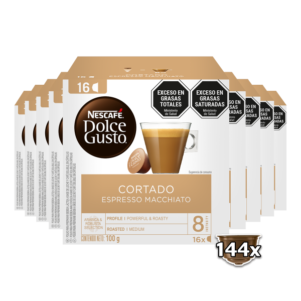Cápsulas de Café | NESCAFÉ® Dolce Gusto® Argentina